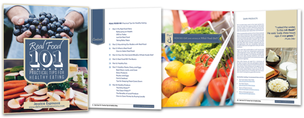 Real Food 101: Practical Tips for Healthy Eating eBook - The Perfect ...